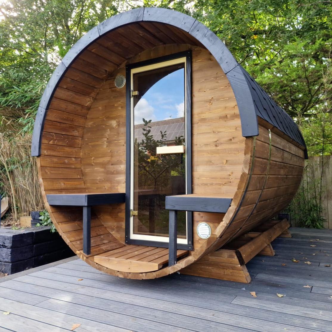 Garden Saunas – Season Spas