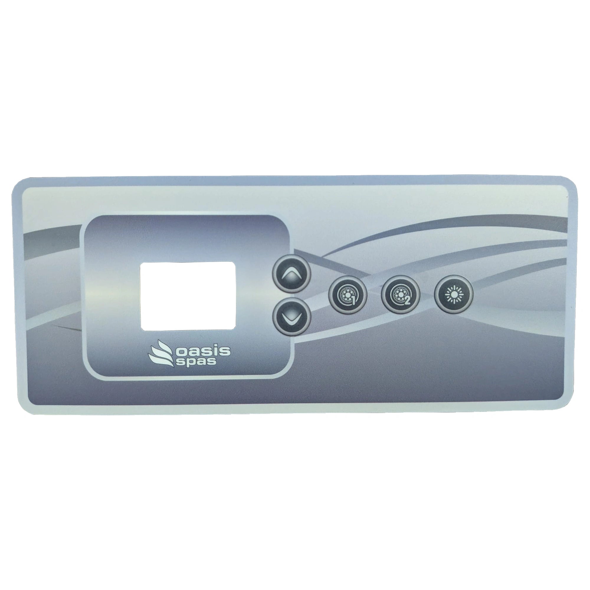 Oasis Spas Gecko IN.K330 Control Panel Cover – Season Spas