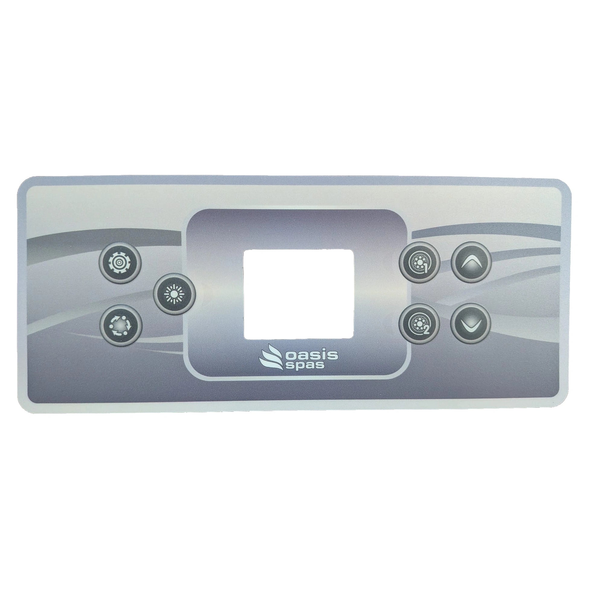 Oasis Spas Gecko IN.K500 Control Panel Cover – Season Spas